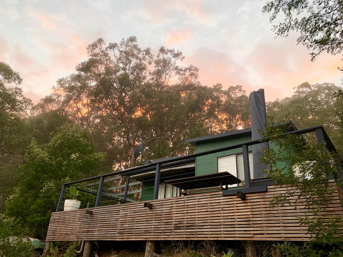 Mountain Top Cabin - Cabin for Rent in Laguna, Hunter Valley, NSW, AU ...
