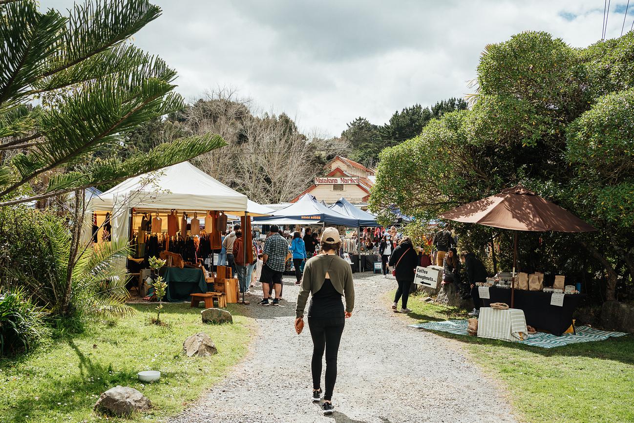 Matakana Village Farmer's Market | Riparide