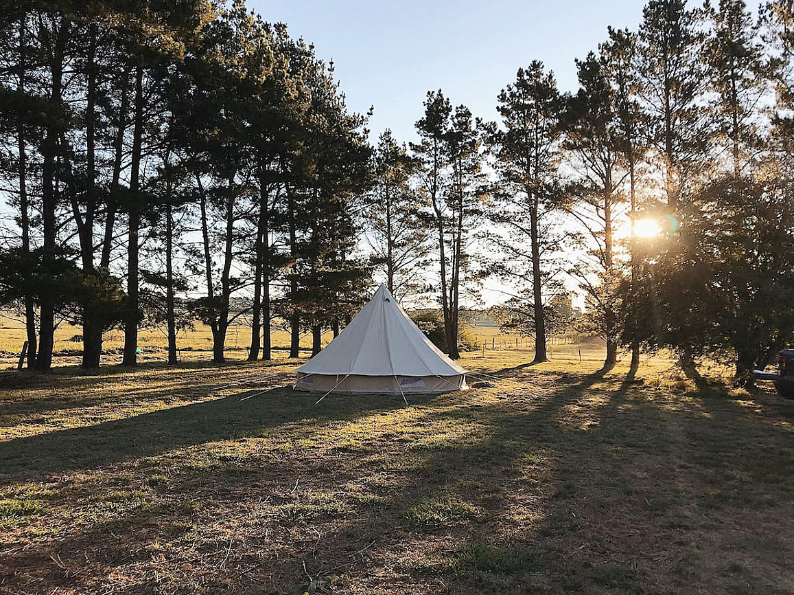 Glamping at Rockaway Farm - Glamping for Rent in Sutton Forest, Country ...