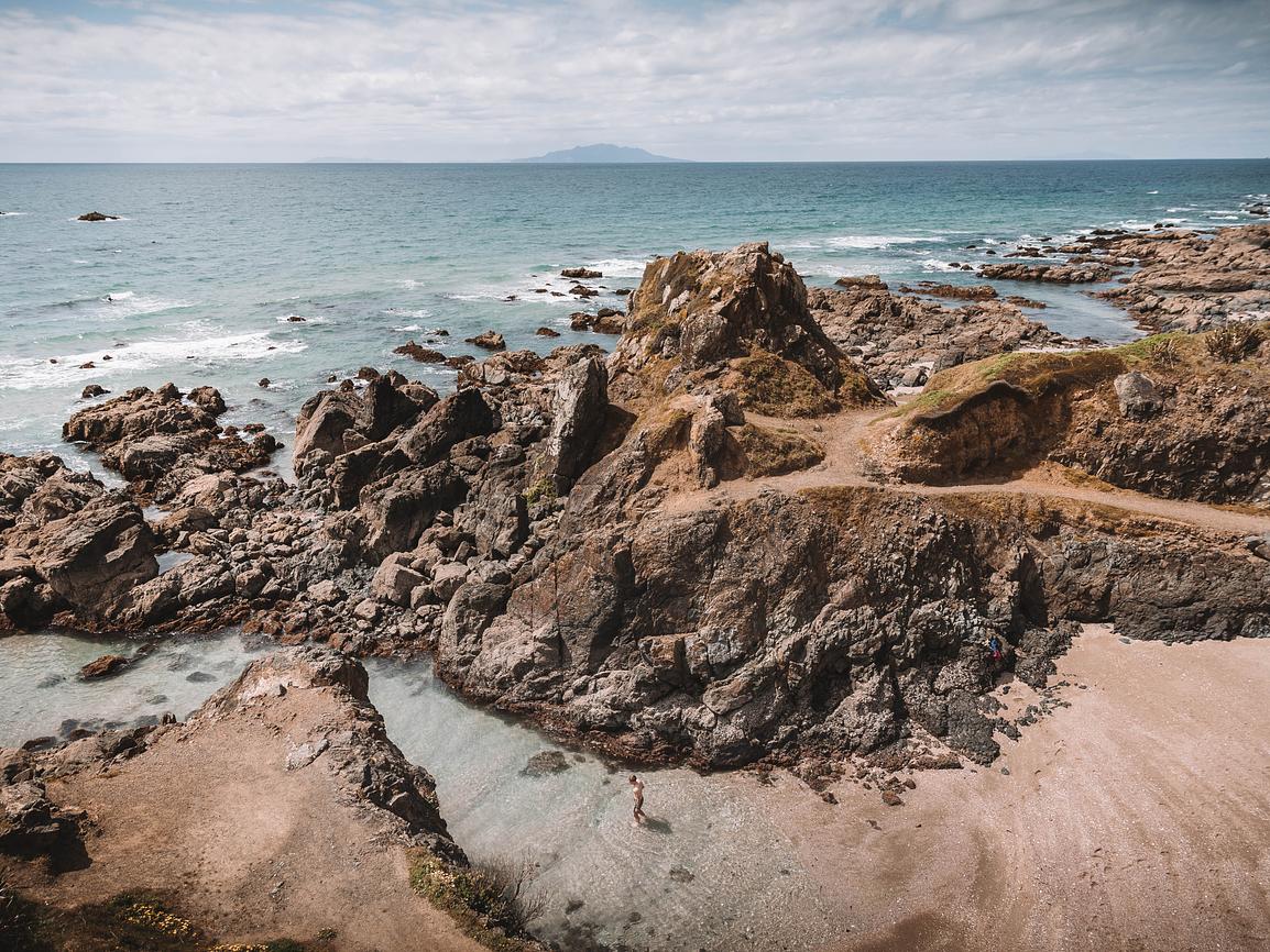 Take a Dip at Te Arai | Riparide