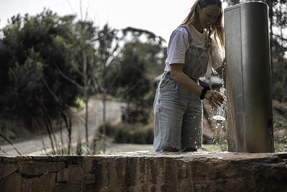 Taste the Hepburn Mineral Springs | Riparide