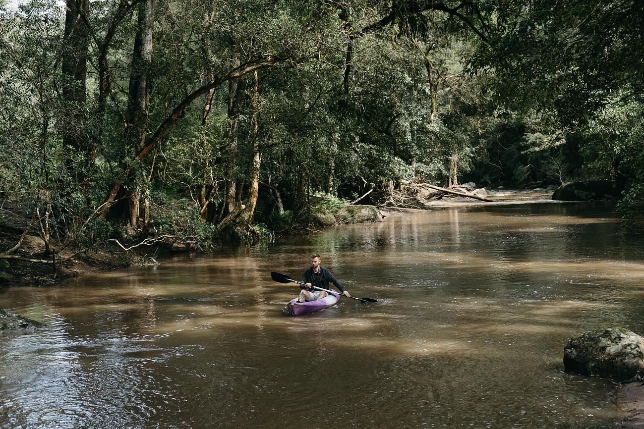 A Walk and a Kayak | Riparide