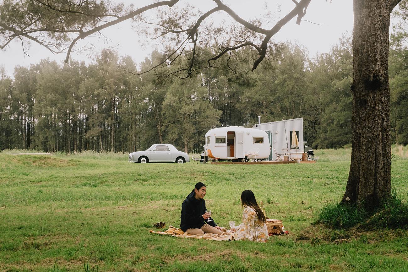 Picnic on the Grass | Riparide