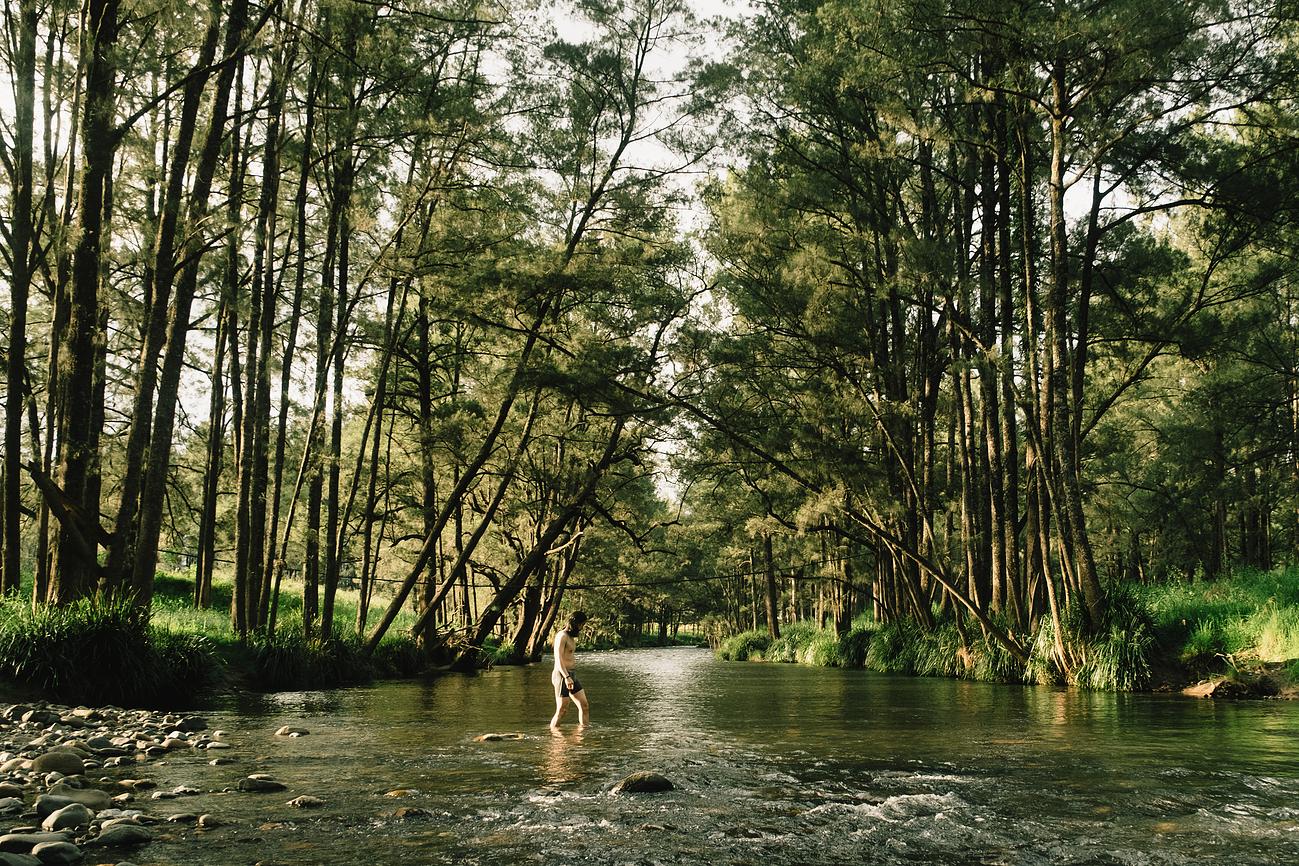 Refreshing Swim in Barrington River | Riparide