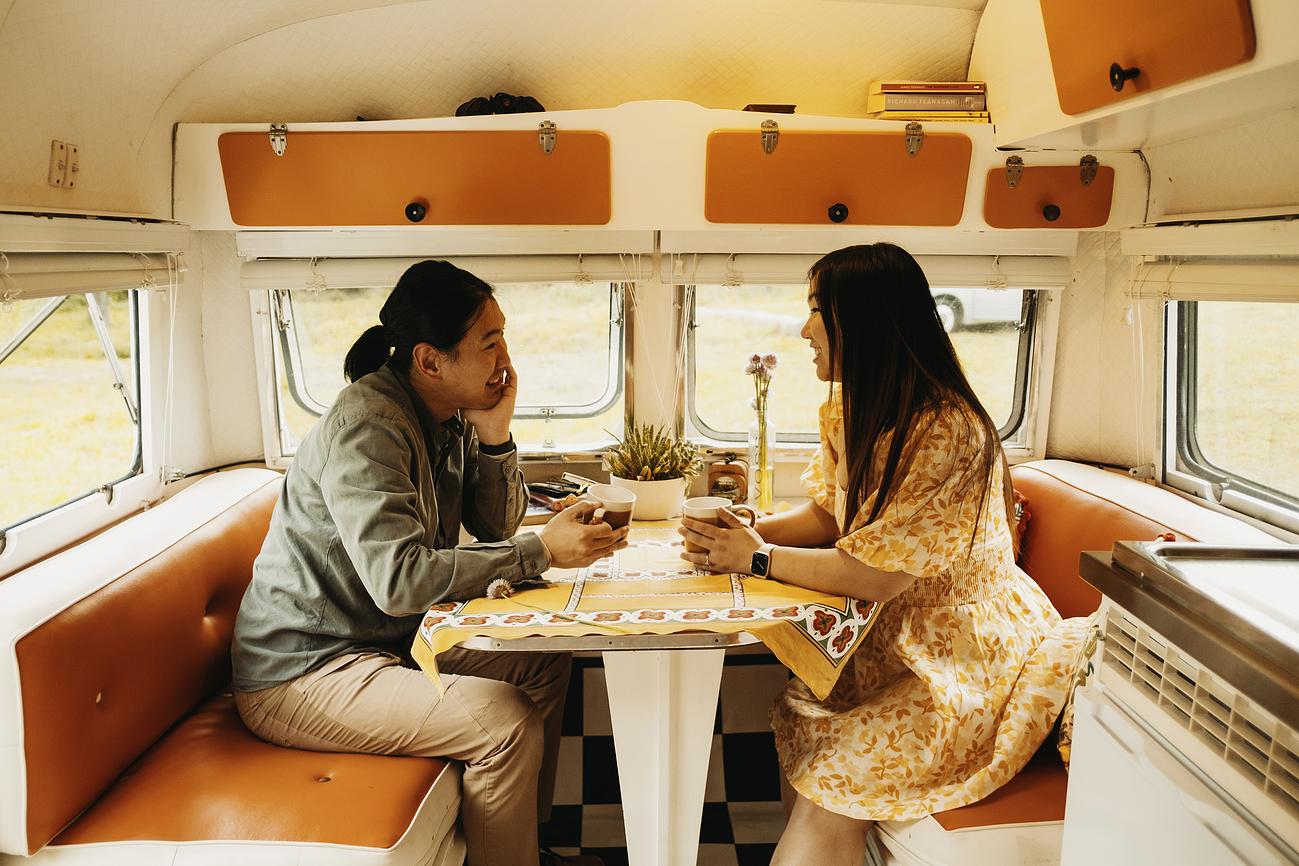 Valerie The Vintage Van - Barrington tops - Caravan for Rent in Barrington Tops, Country NSW ...