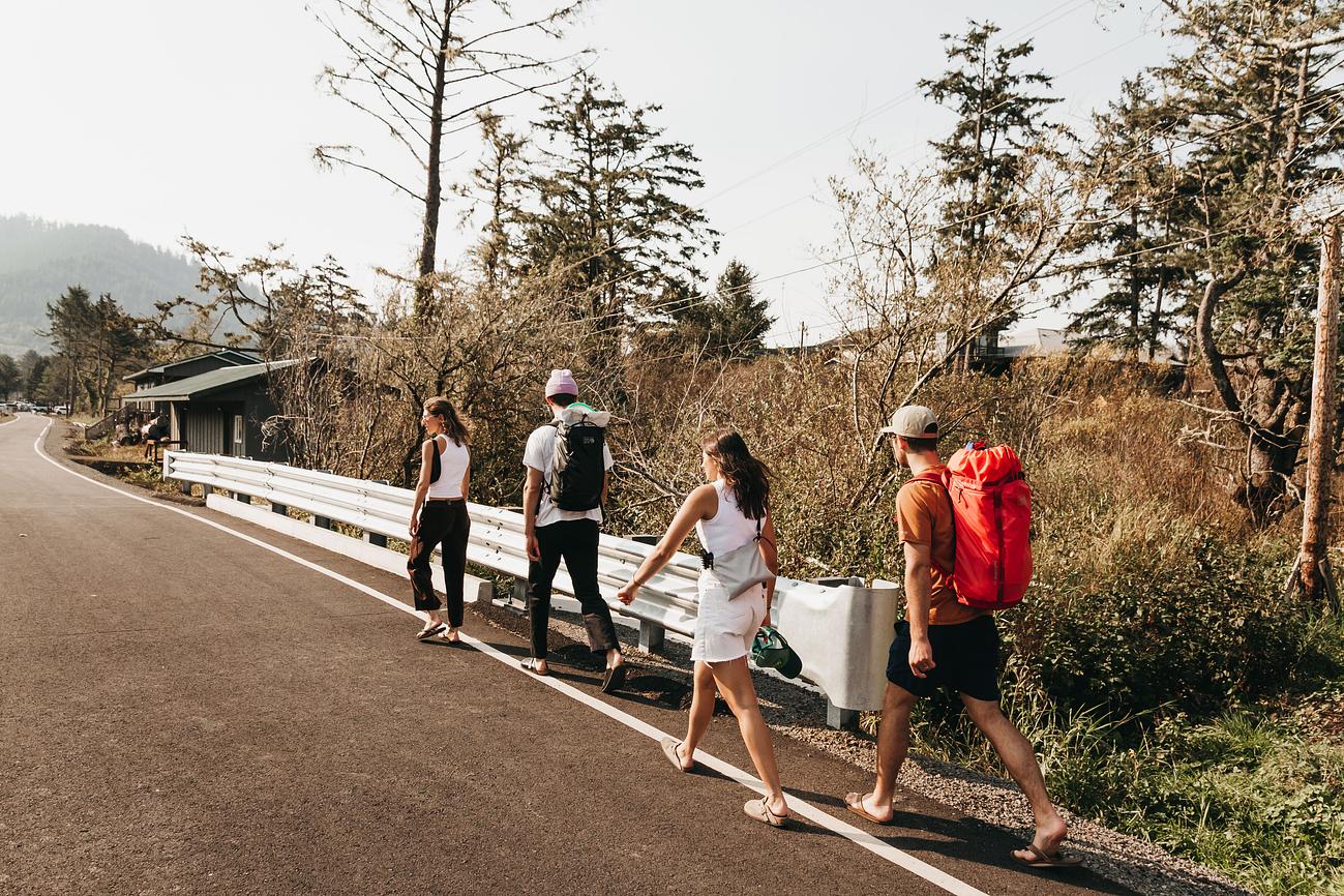 Walking the Town on Neskowin | Riparide