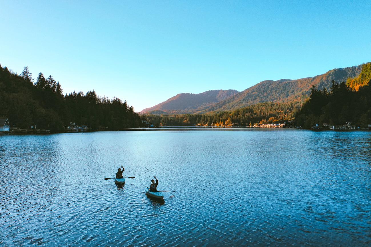 Kayak in Lake Sutherland | Riparide