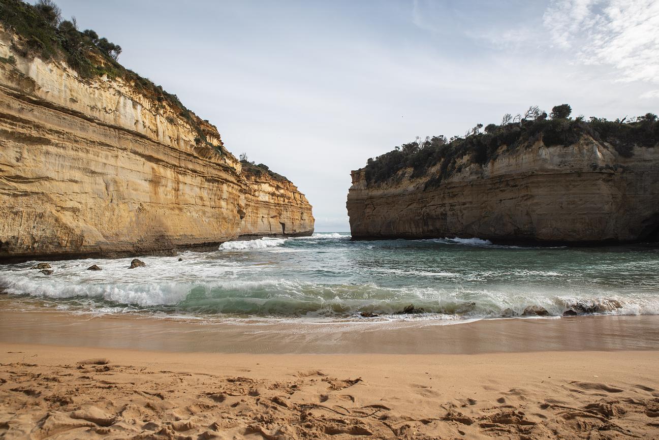 A Breath of Fresh Glenaire - Adventure by Casey in Glenaire, Great Ocean Road, VIC, AU | Riparide