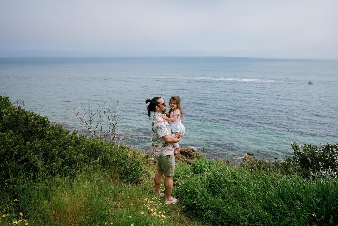 Hiking along the Cliffs | Riparide