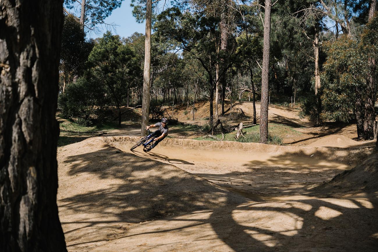 Riding Bikes at Anglesea Bike Park | Riparide