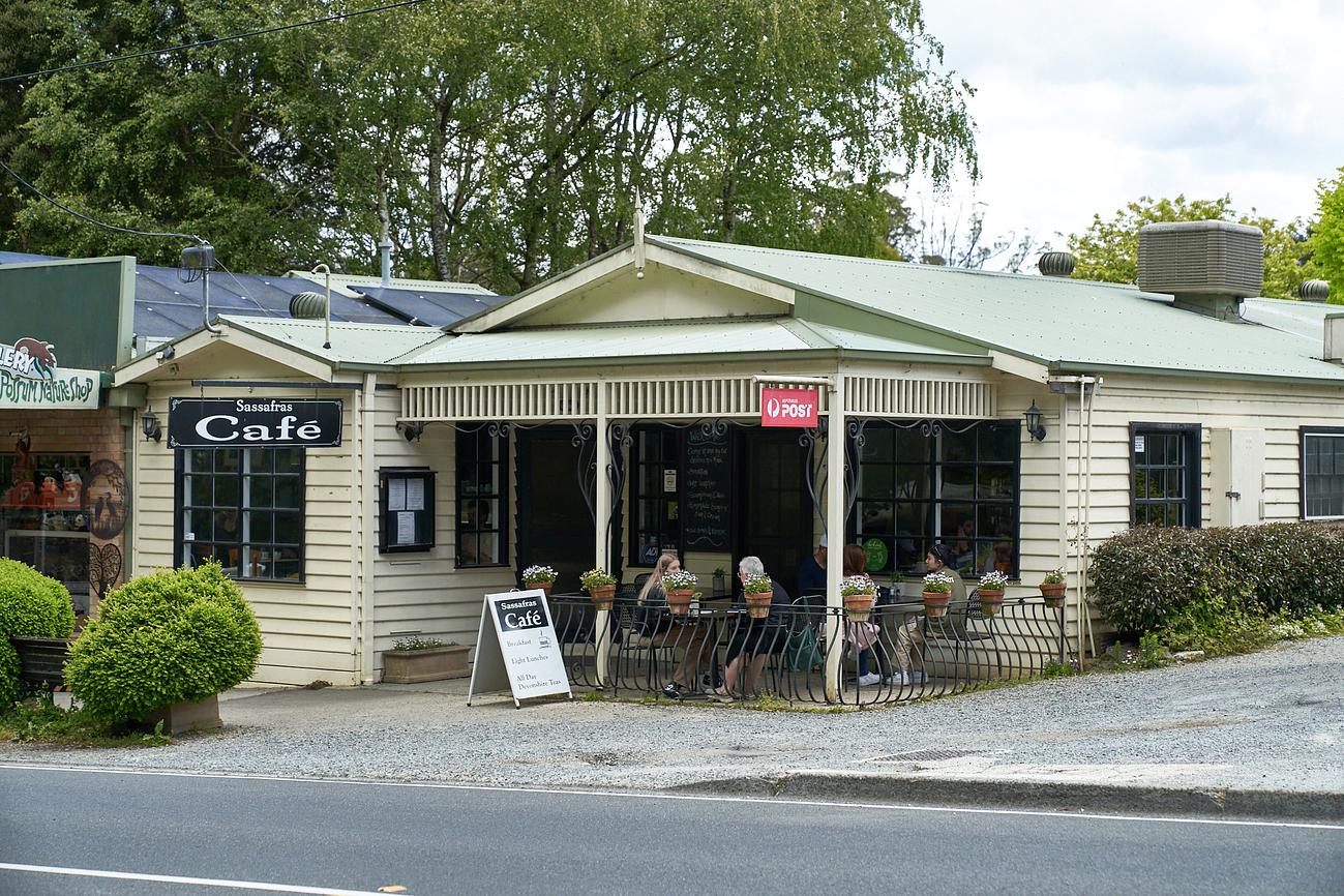 Sassafras Cafe | Riparide