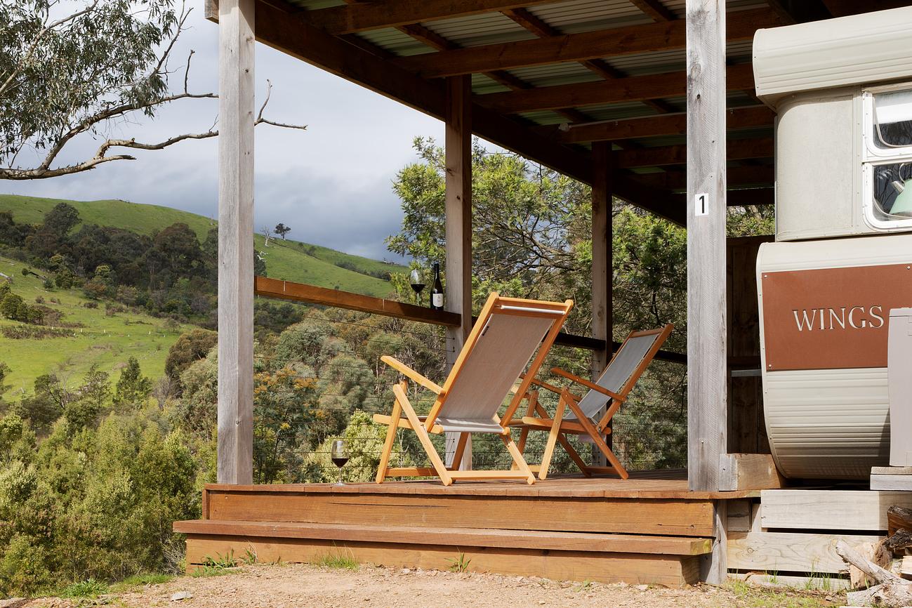 Glamper "Wings" at the Village Green - Glamping for Rent in Strath ...