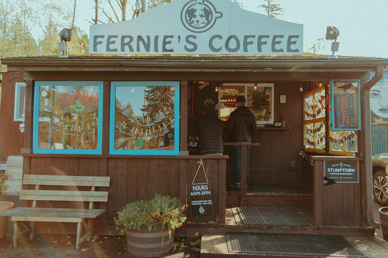Coffee at Fernies | Riparide