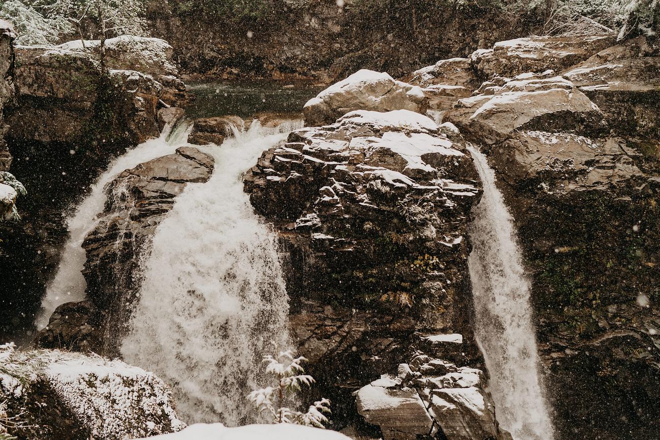Nooksack Falls | Riparide