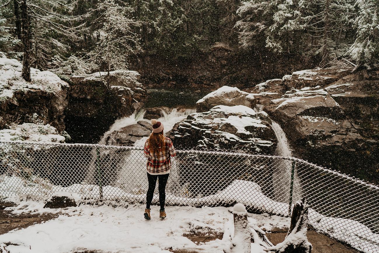 Nooksack Falls | Riparide