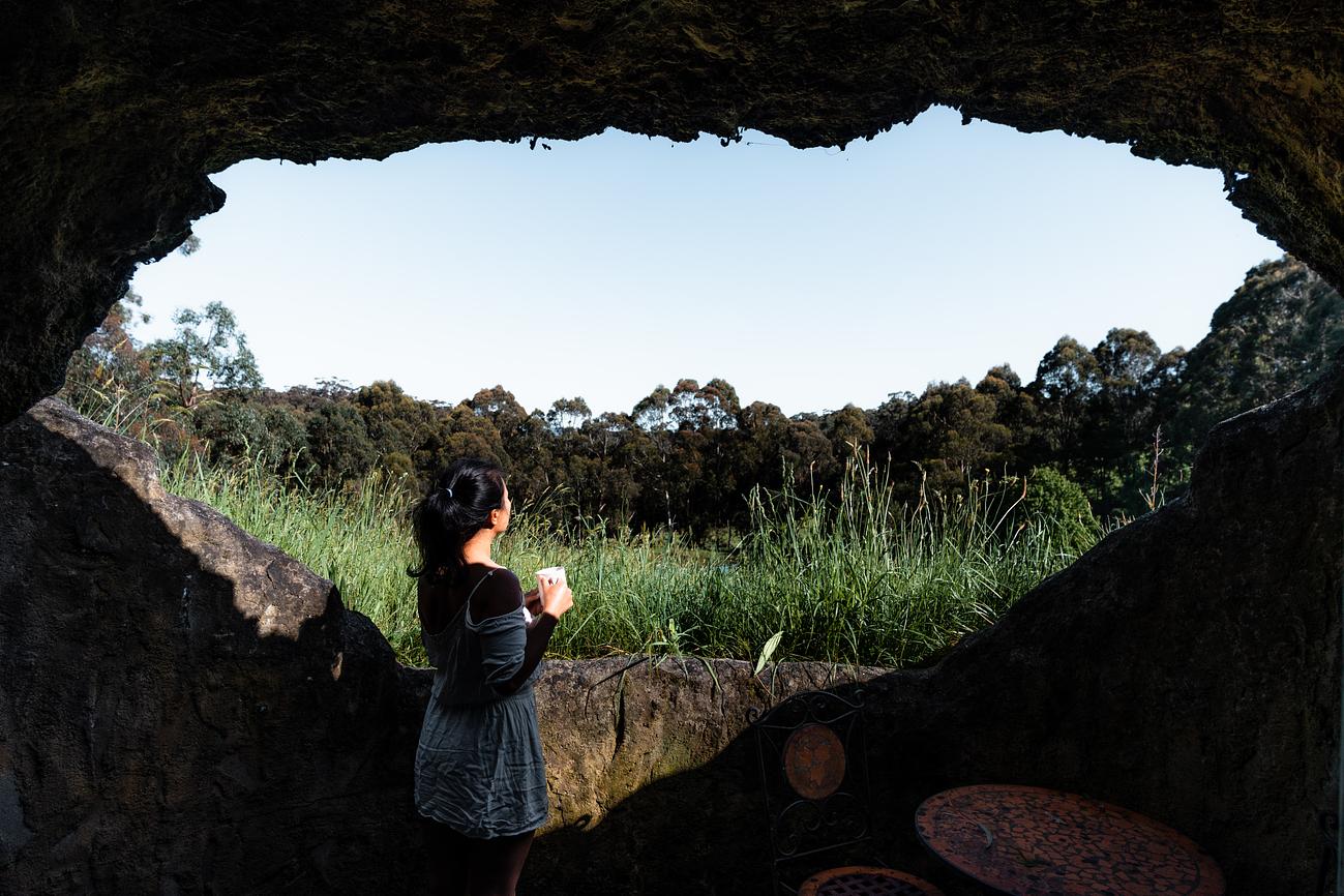 The Cave House - Cave for Rent in Crossover, Gippsland, VIC, AU | Riparide