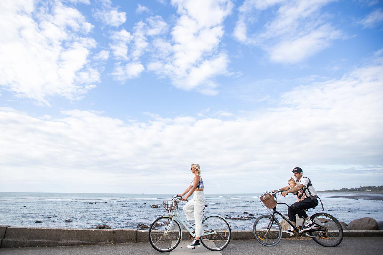Biking the Foreshore | Riparide