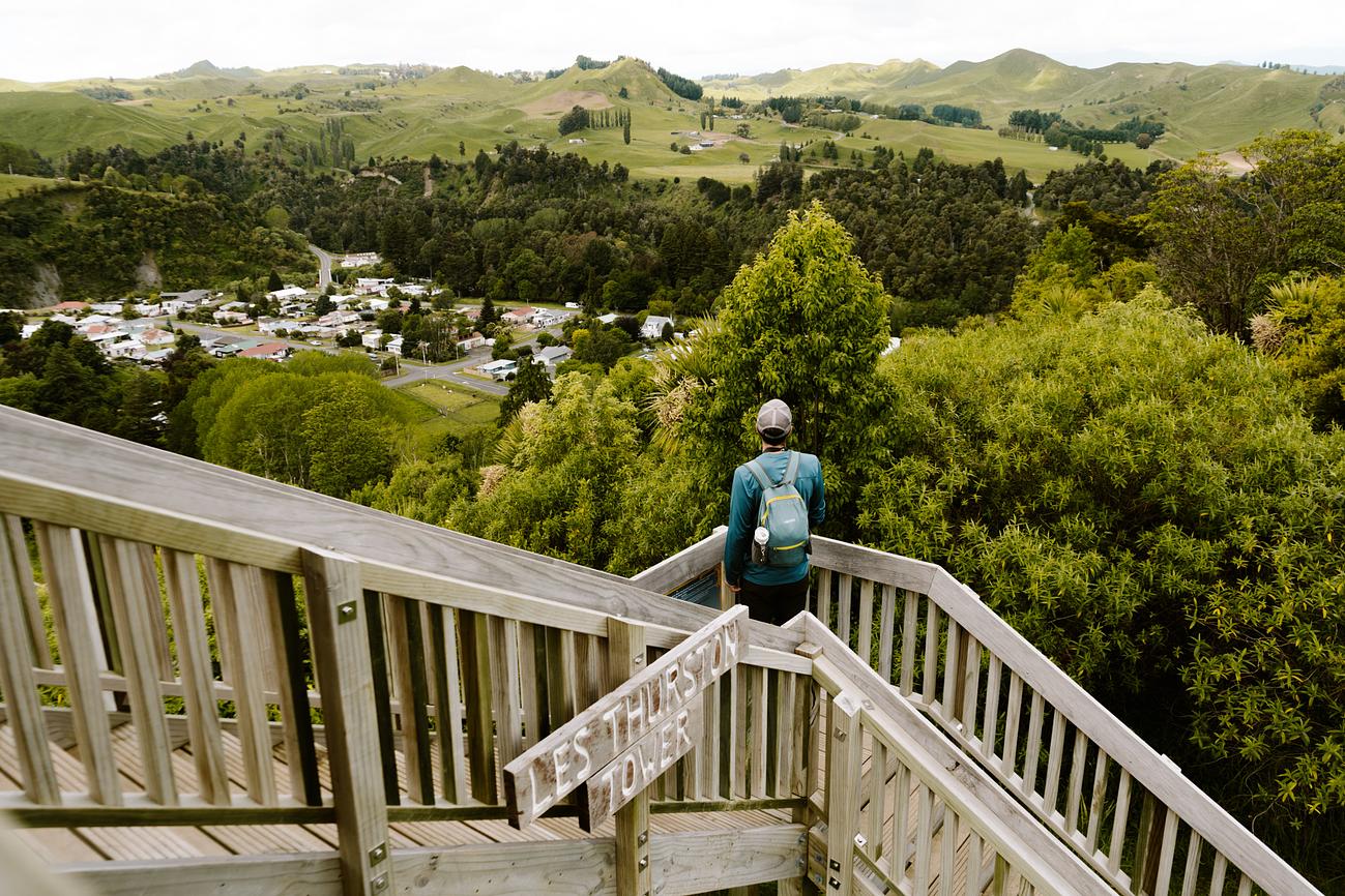 Scenic Lookout at Mount Stewart Reserve | Riparide