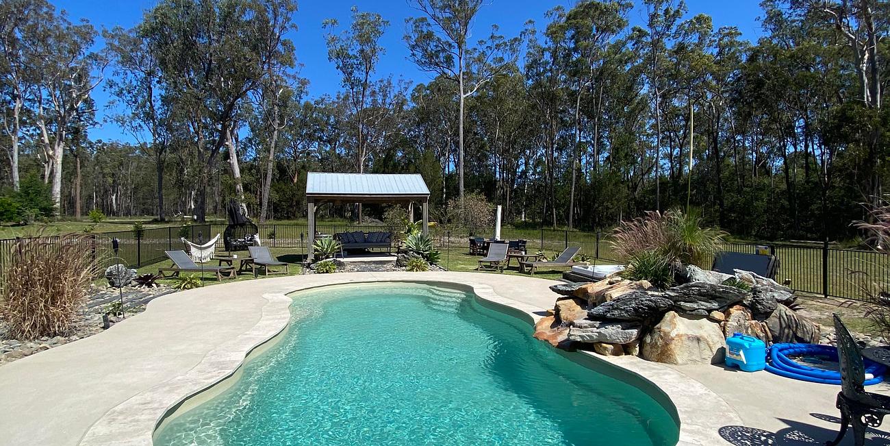 Fern Ranch - Barn for Rent in Crescent Head, North Coast, NSW, AU ...