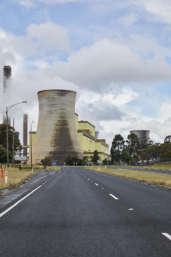Admiring the brutalist architecture at Victoria's largest coal power ...