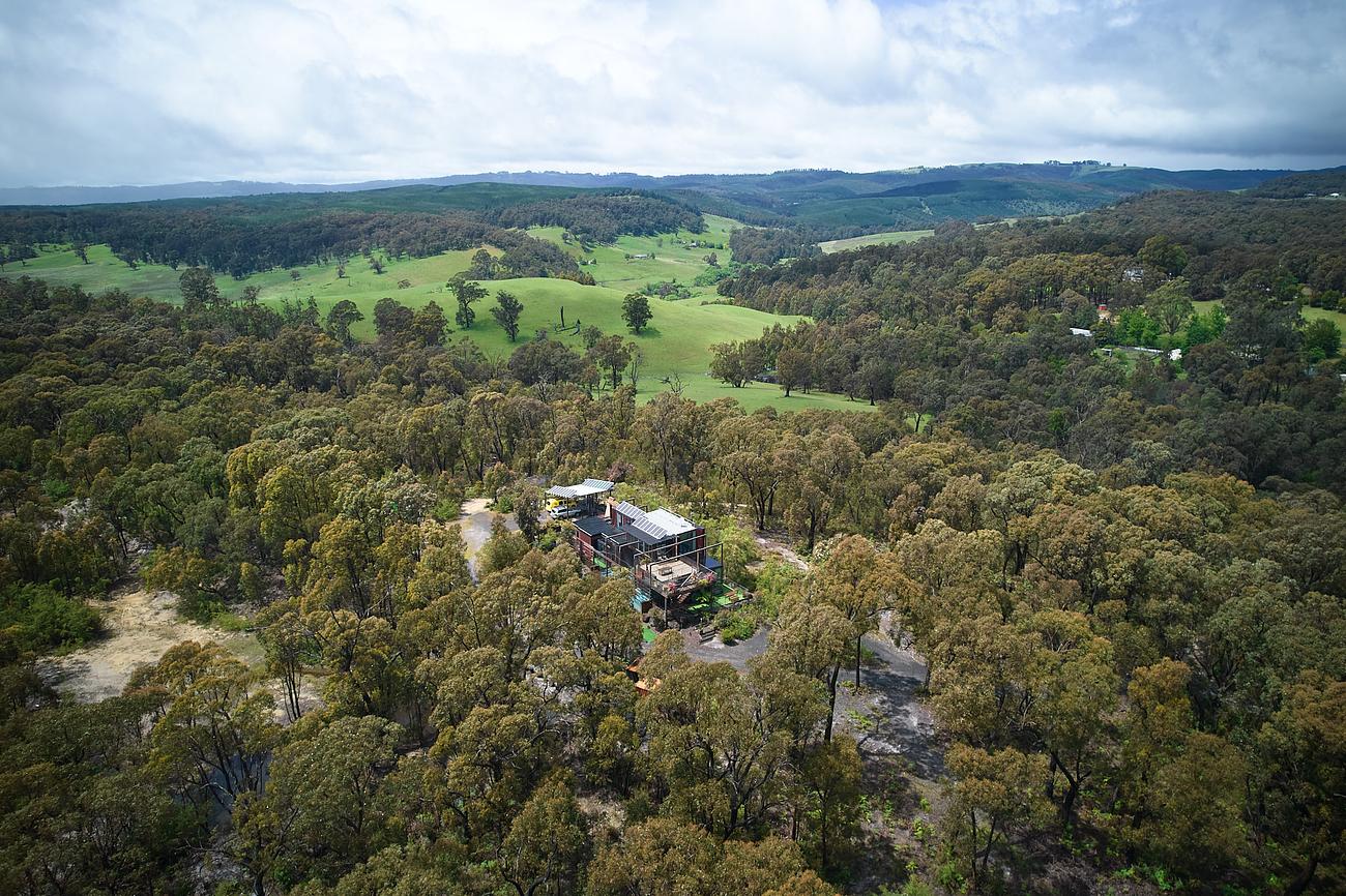 Callignee II - Eco Bush Retreat - " 100% Off Grid Escape " Grand ...