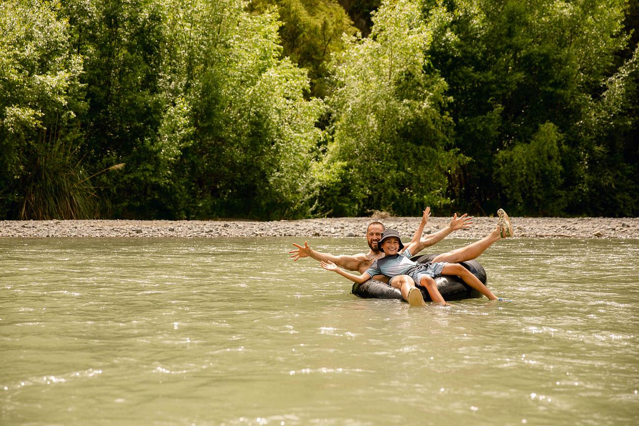 Tubing at Tūtaekurī River | Riparide