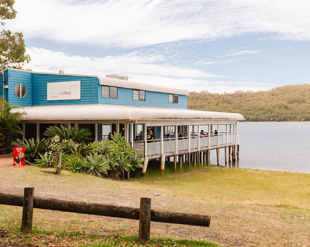Breakfast at Frothy Coffee Boatshed | Riparide