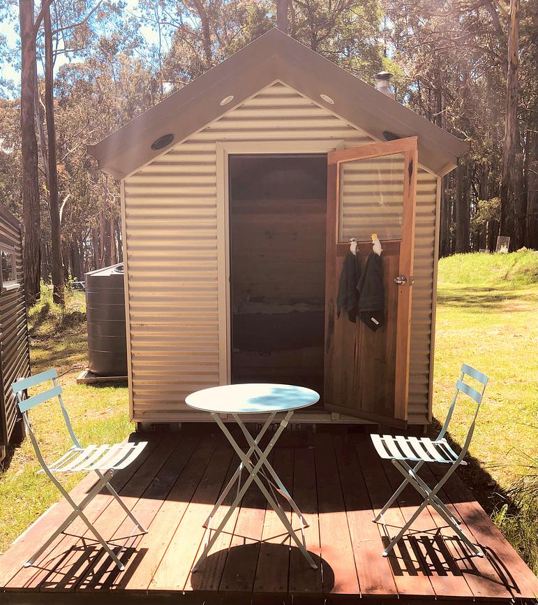 Black Wattle and Moss Tiny Stay - Tiny house for Rent in Bullarto South, Goldfields, VIC, AU ...
