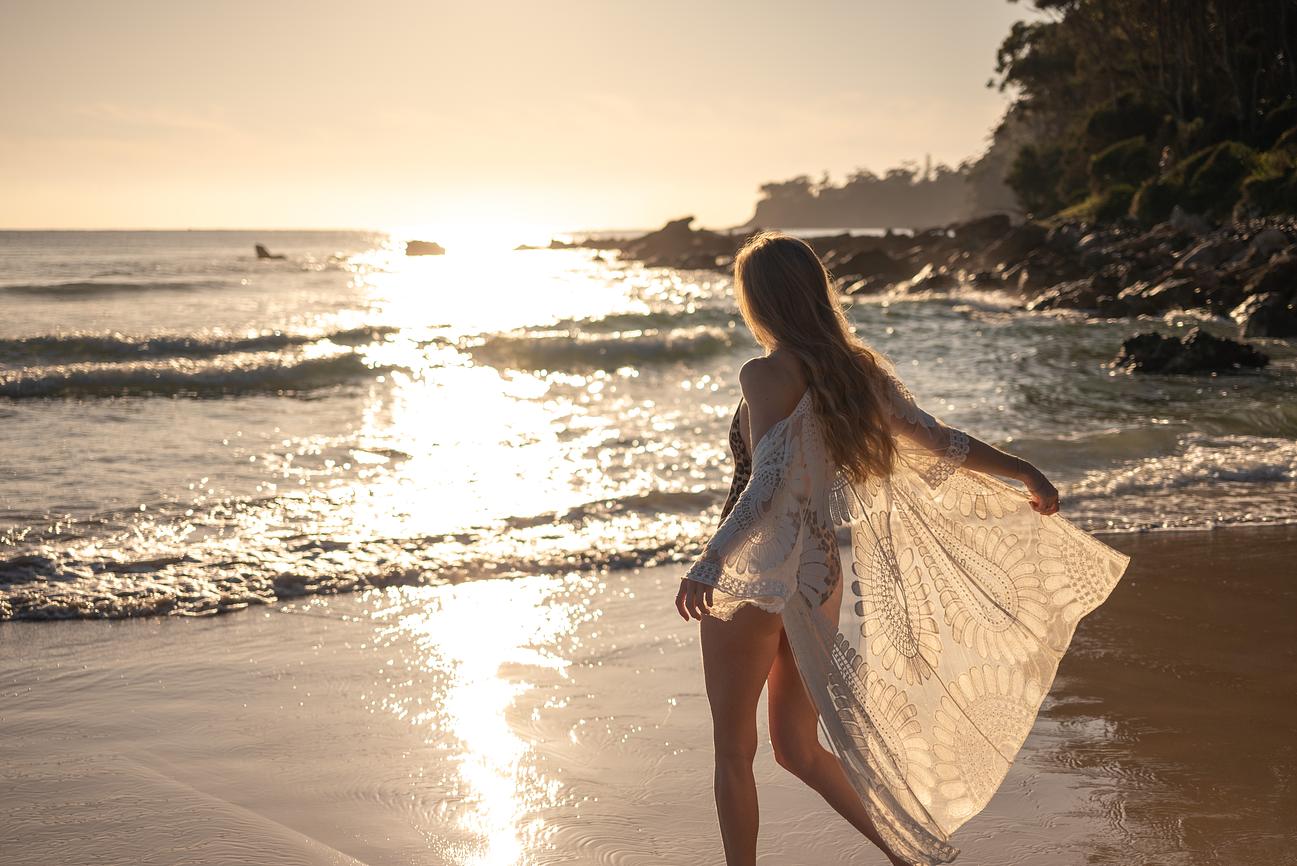 Sunrise Swim at Narrawallee Beach | Riparide