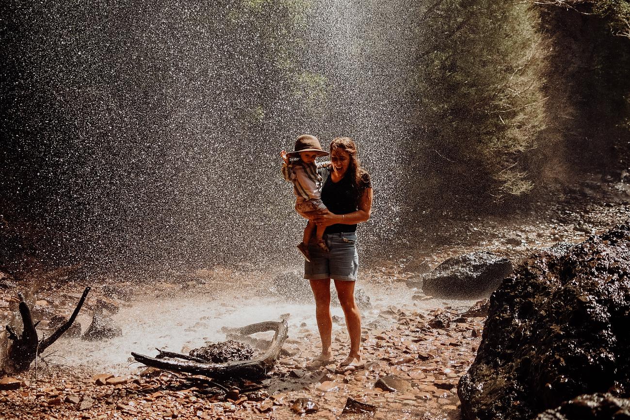 Paradise Falls | Riparide