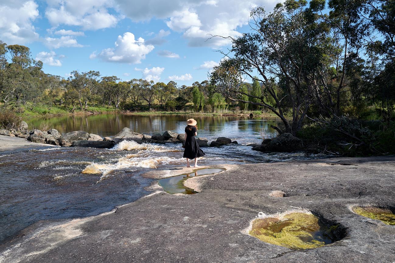 Sun bathing at Polly McQuinns | Riparide