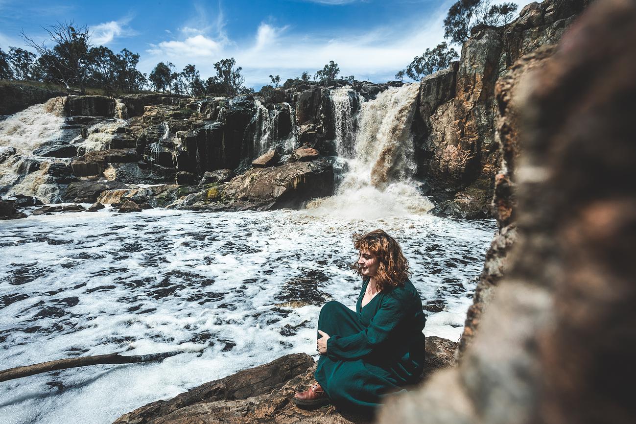 Nigretta falls and swimming river | Riparide