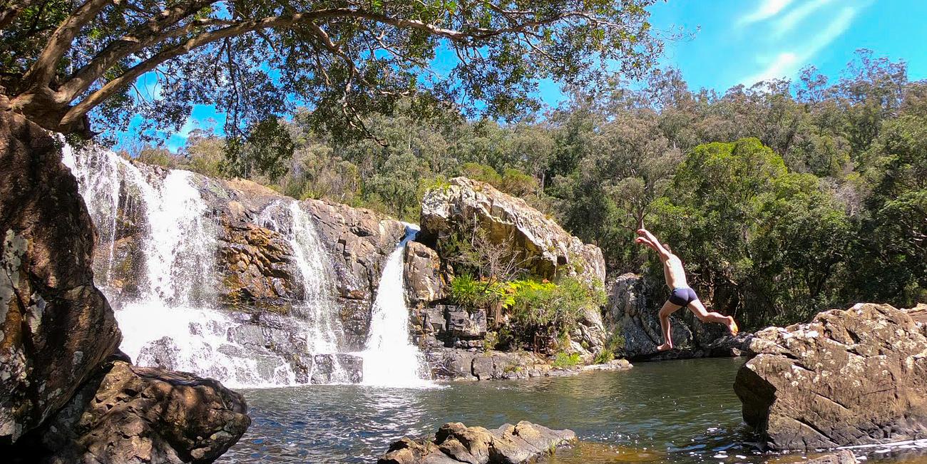 Off-the-Grid Waterfalls - Adventure by calumn in Lowanna, North Coast ...