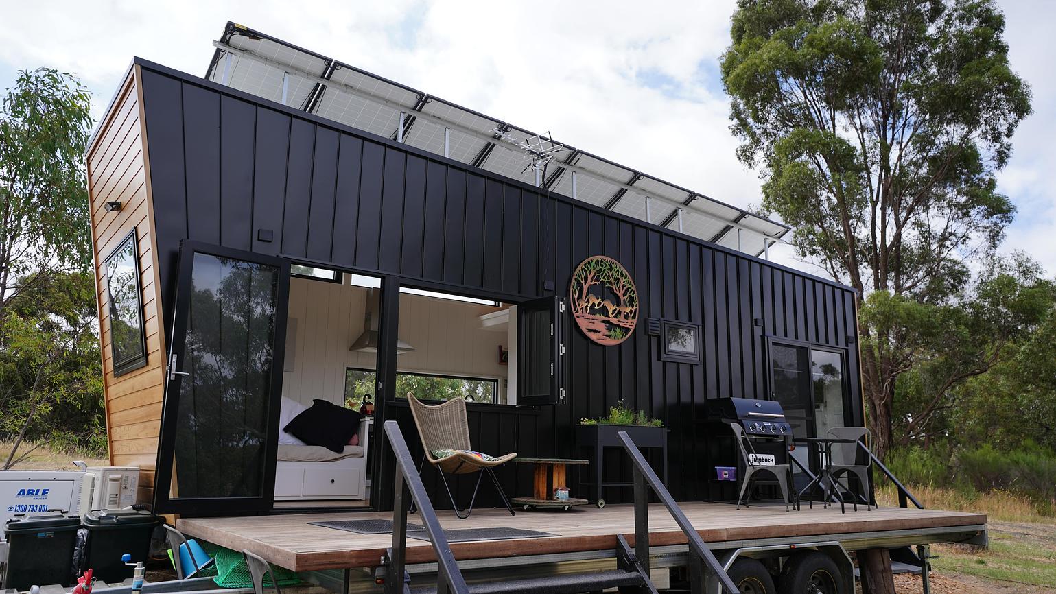 Hilldene Tiny House Getaway - Tiny house for Rent in Hilldene, Melbourne, VIC, AU | Riparide