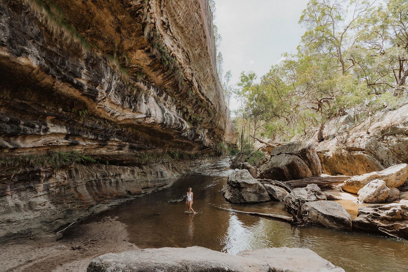 Drip Gorge walking trail | Riparide
