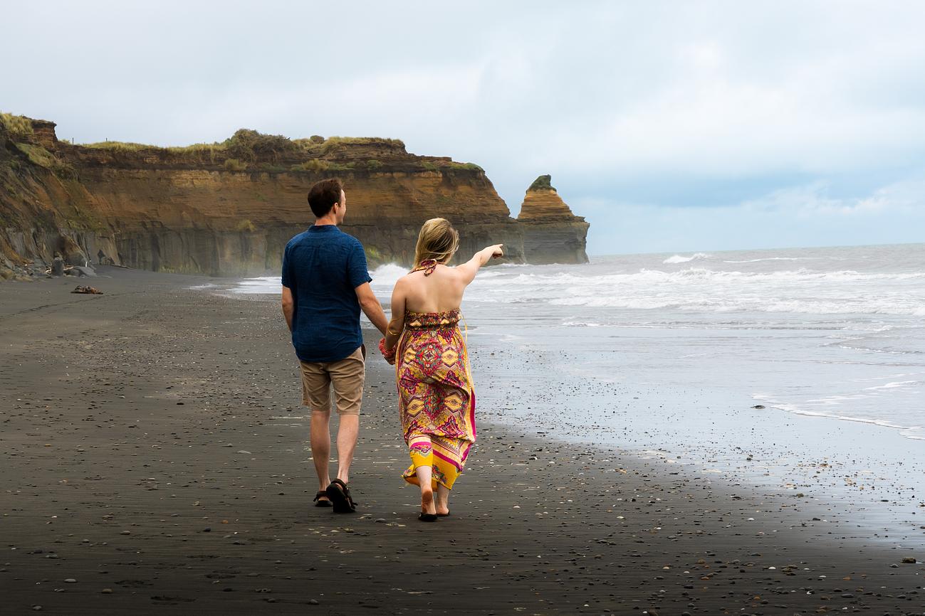 Walk on Waverly Beach | Riparide