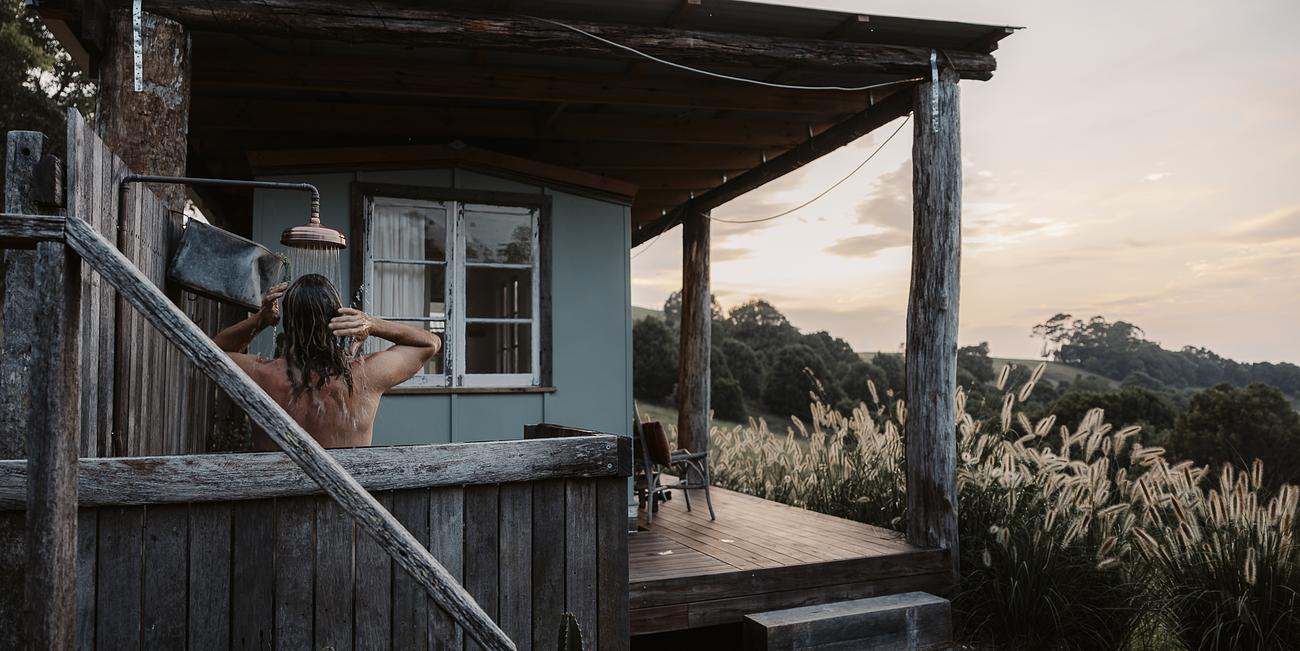 Coopers Cabin - A Tiny Home in Byron Bay - Tiny house for Rent in Coopers Shoot, North Coast ...