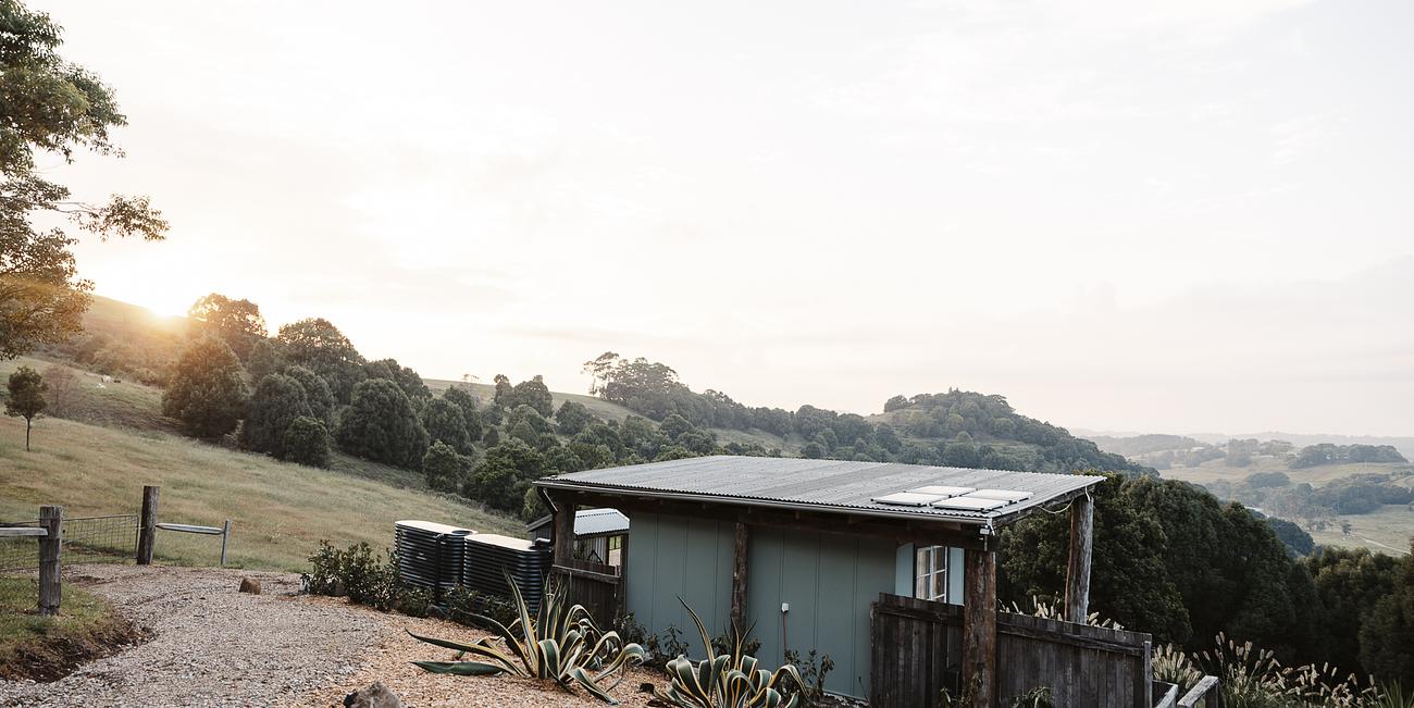 Coopers Cabin - A Tiny Home in Byron Bay - Tiny house for Rent in Coopers Shoot, North Coast ...