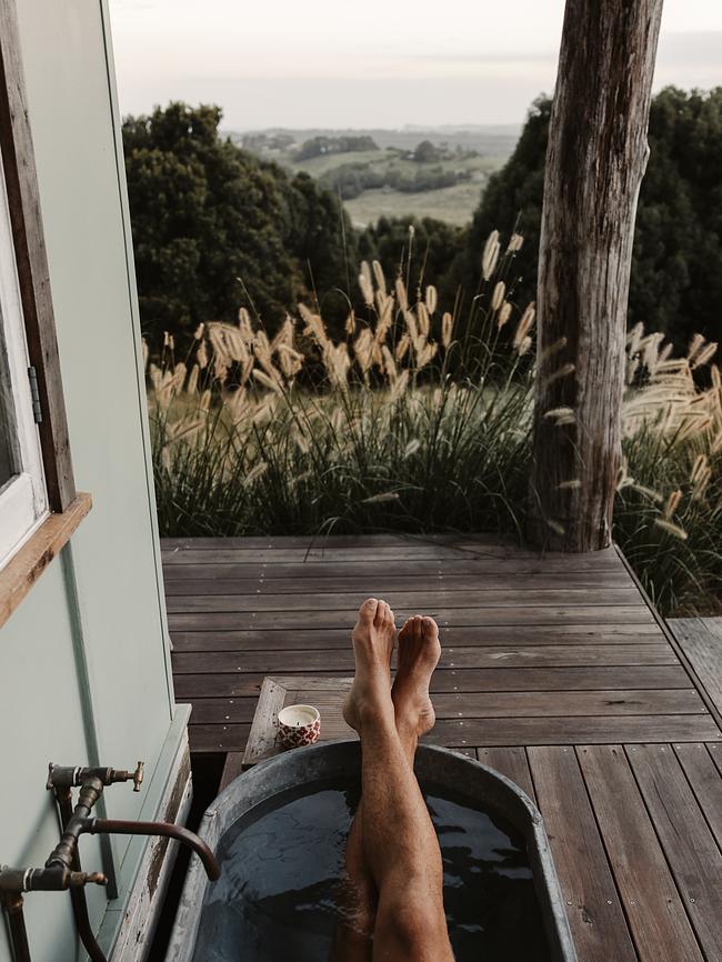 Coopers Cabin - A Tiny Home in Byron Bay - Tiny house for Rent in Coopers Shoot, North Coast ...