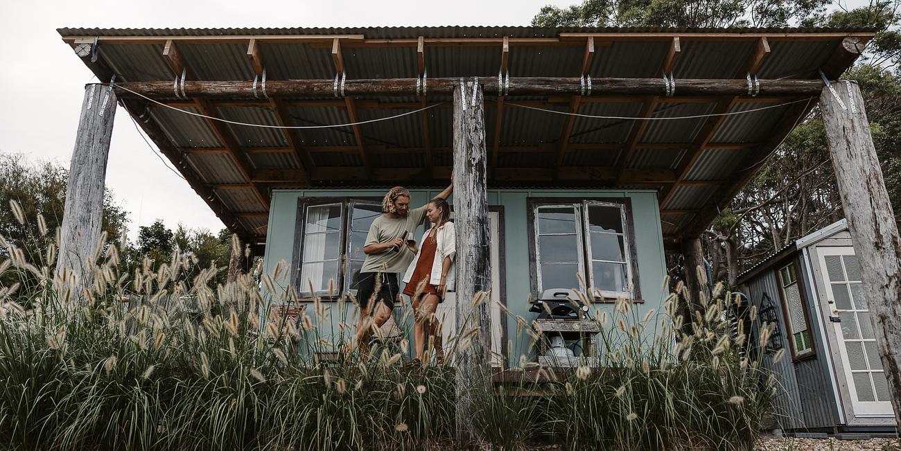 Coopers Cabin - A Tiny Home in Byron Bay - Tiny house for Rent in Coopers Shoot, North Coast ...