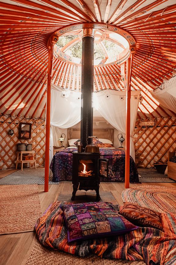Ayala Yurt Stay - Yurt for Rent in Warburton, Yarra Valley, VIC, AU ...