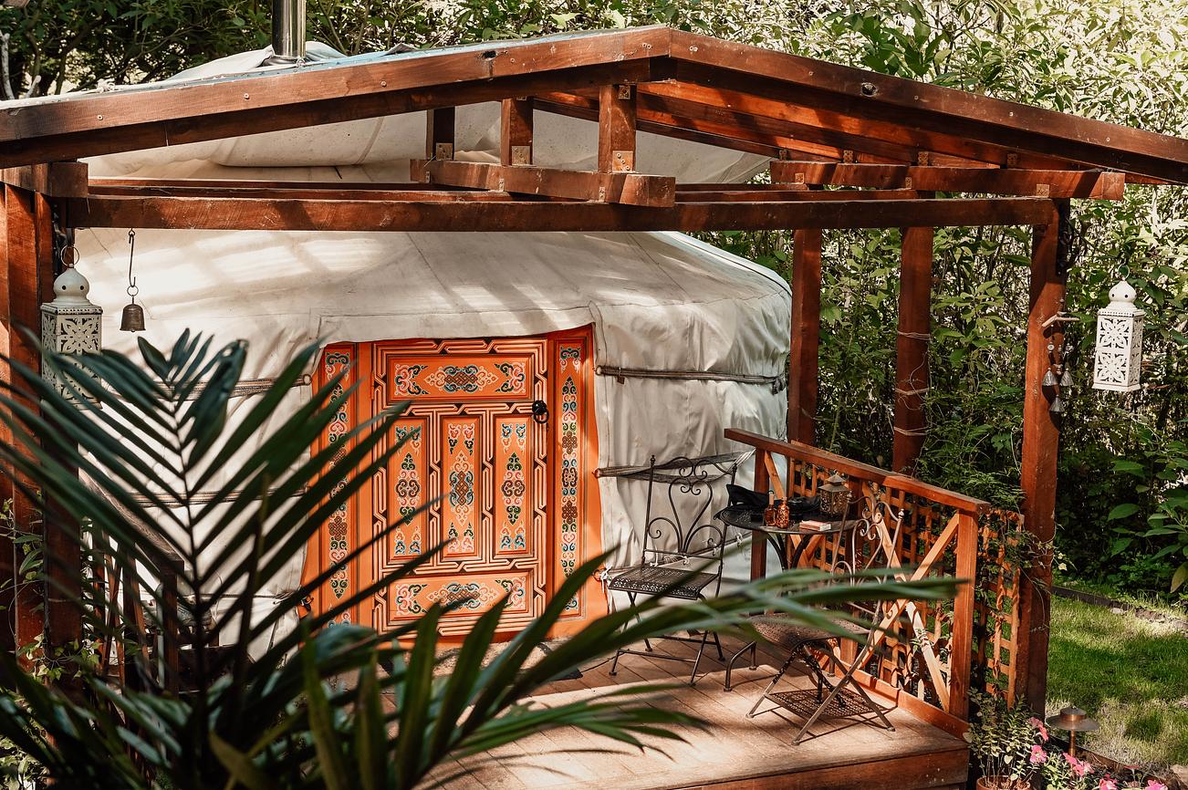 Ayala Yurt Stay - Yurt for Rent in Warburton, Yarra Valley, VIC, AU ...