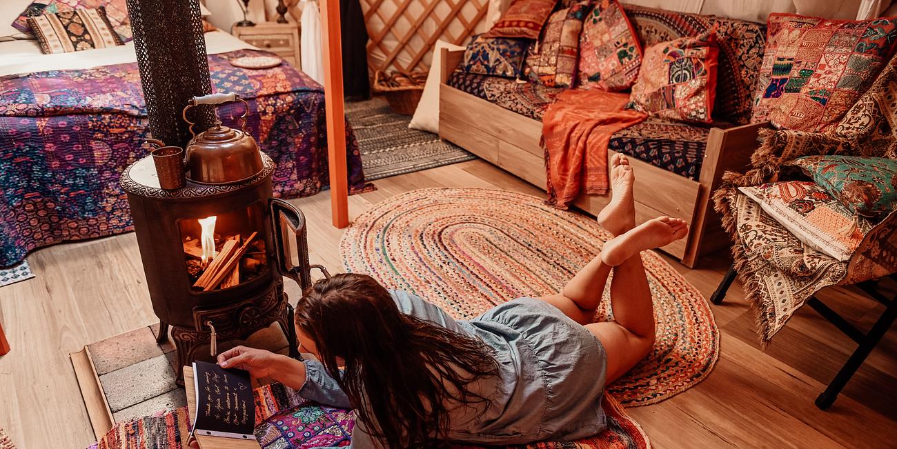 Ayala Yurt Stay - Yurt for Rent in Warburton, Yarra Valley, VIC, AU ...