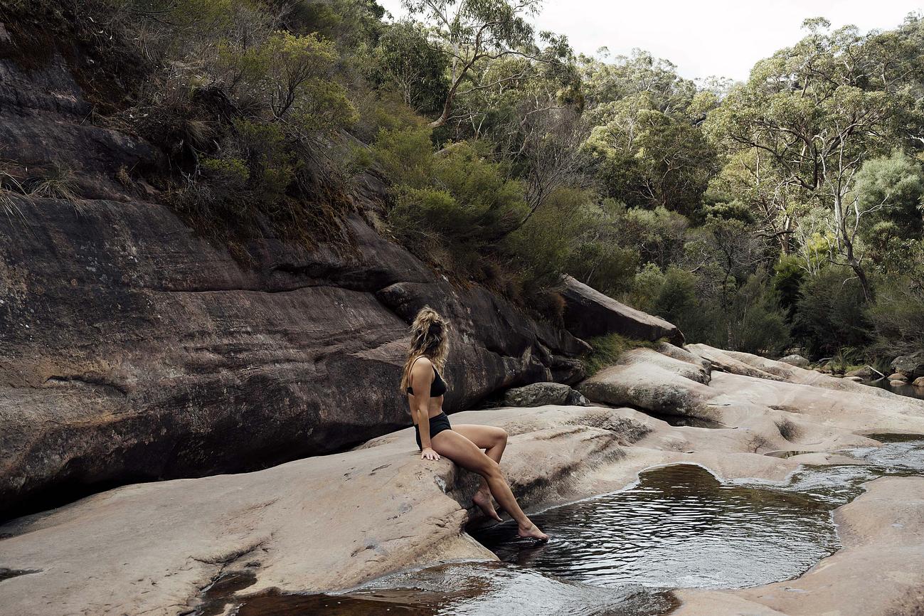 Cooling off at Venus Baths | Riparide