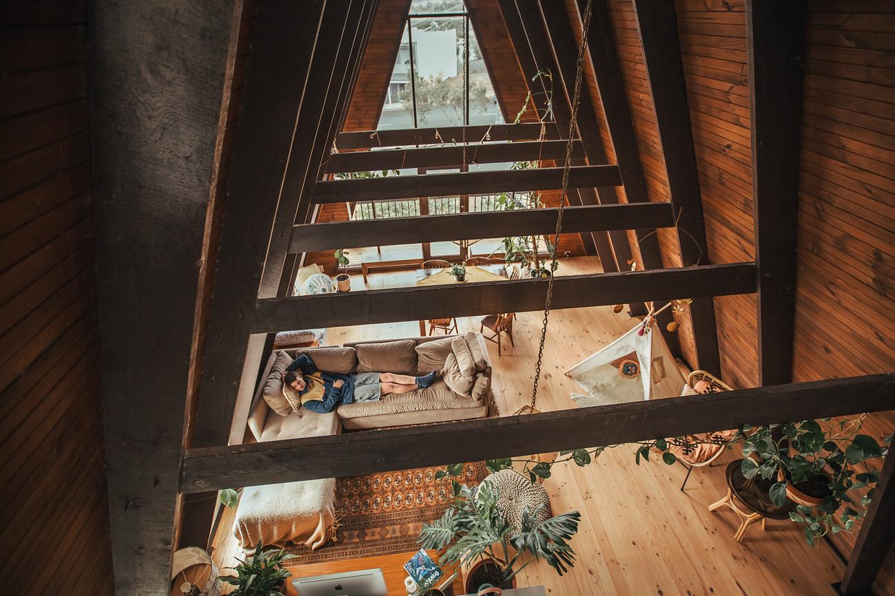 Magical A-frame home with sauna - A-frame for Rent in Clifton Springs, Bellarine Peninsula, VIC ...