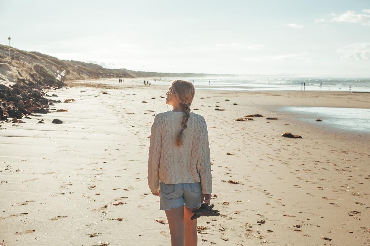 Beach Walk At Ocean Grove | Riparide
