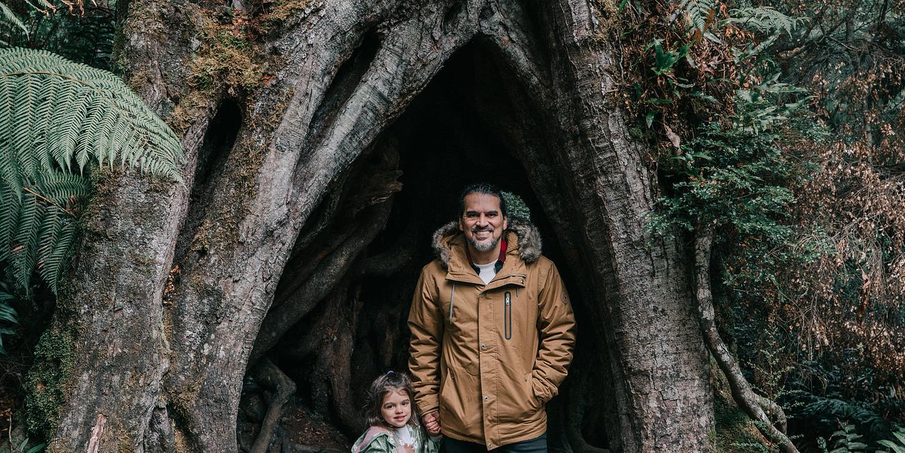 Rainforest Dream - Adventure by Fabio in Glenaire, Great Ocean Road, VIC, AU | Riparide