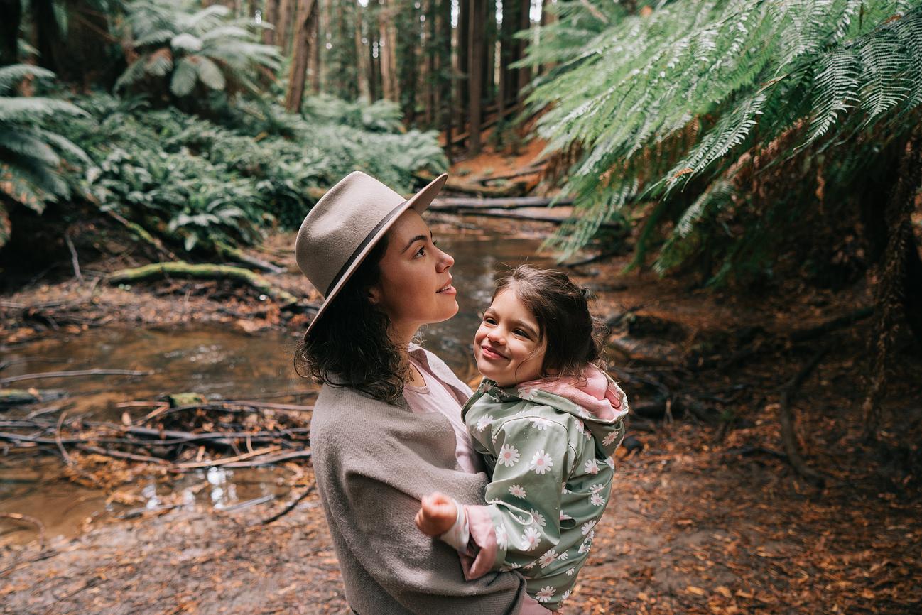 Rainforest Dream - Adventure by Fabio in Glenaire, Great Ocean Road, VIC, AU | Riparide