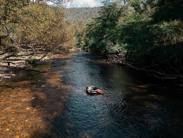 River Cabin Magic - Adventure by Matthew in Kevington, High Country, VIC, AU | Riparide