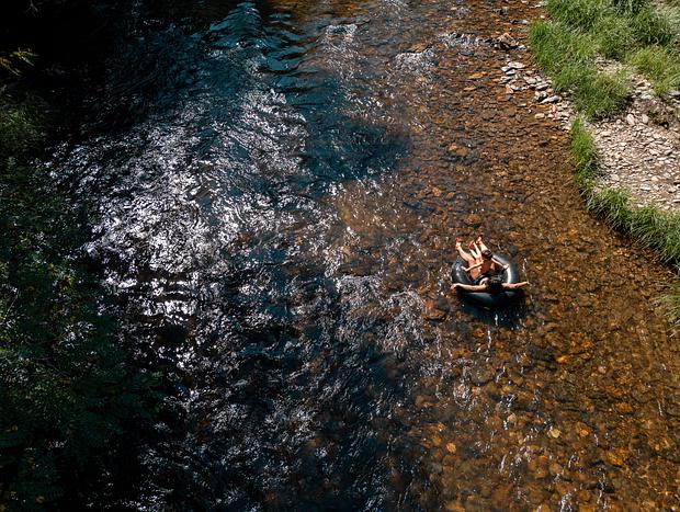 River Cabin Magic - Adventure by Matthew in Kevington, High Country, VIC, AU | Riparide